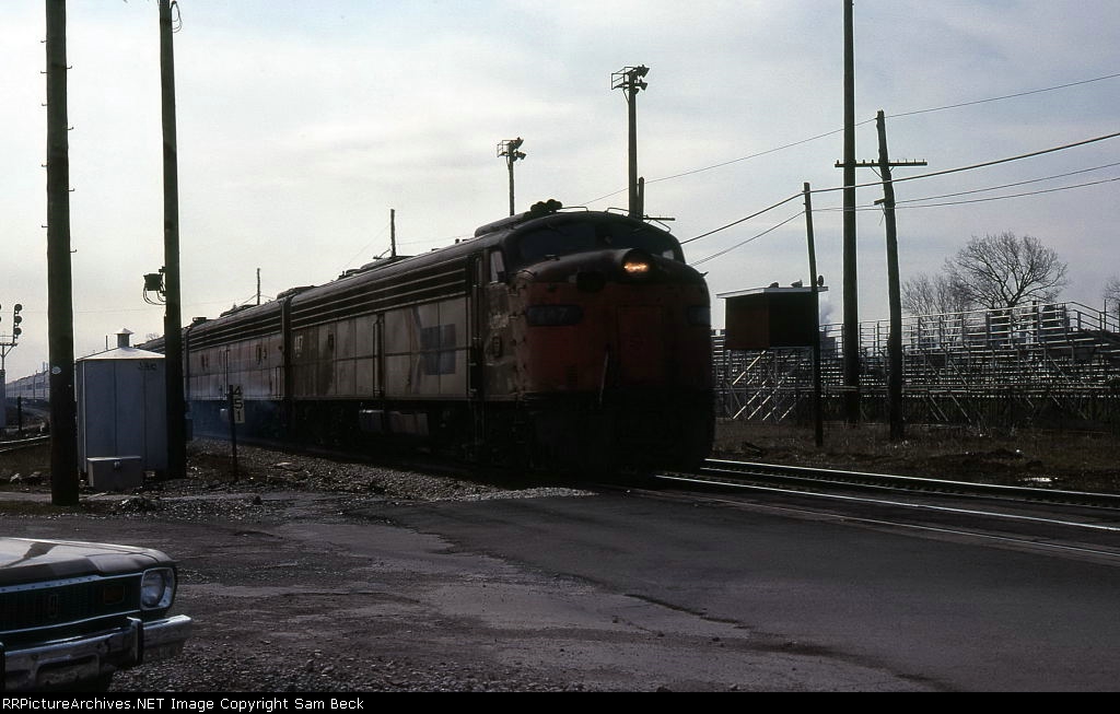 AMTK 447 at Oiler Stadium